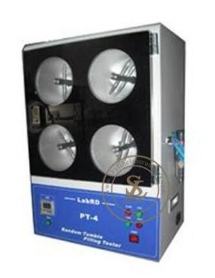 China SL - F03 D123 Tumble Pilling Tester , Random Pilling Tester ASTM Standards for sale