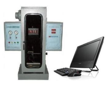 China ASTM D2843 Building Materials Flammability Tester Density Exit Sign Fire Testing Equipment for sale