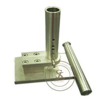 China ASTM D 5171 Button Impact Testing Machine , Impact Test Equipment With 0.84kg Falling Mass for sale