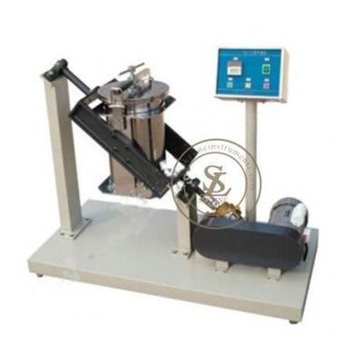 China 47±3r / Min ISO3175.1-1 1998 Dry Testing Machine Revolving Axle Tilt Angle 50±1° for sale