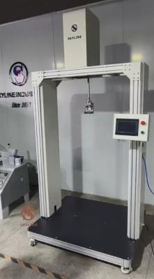 China Handle Jerking Durability Testing Machine Luggage Handle Fatigue Tester for sale