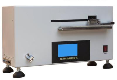China Fabric Automatic Stiffness Tester ISO9073-7/ ASTM D1388-1996/ BSEN22313 for sale