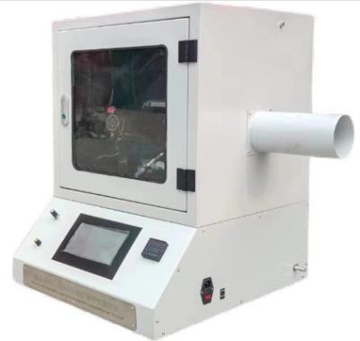 China Conveyor Belt Vertical Burning Test Chamber with ISO 340 Standard, 10.5mm Bunsen Burner, and 0°～45° Adjustable Rotation for sale