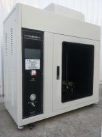 China Flammability Testing Equipment IEC 60695-11-4 Horizontal Vertical Flammability Tester for sale