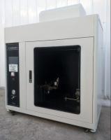 China Flammability Testing Equipment IEC 60695-11-4 Horizontal Vertical Flammability Tester for sale