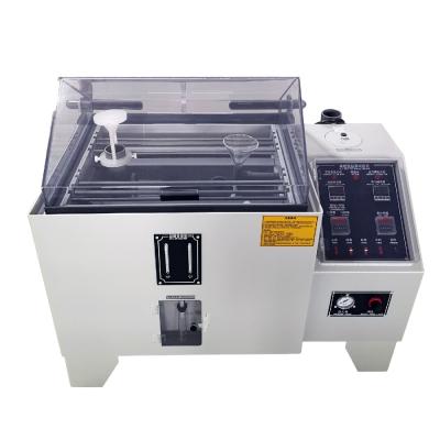 China Salting Spraying Environment Testing Chamer 60L 108L 270L Salt Spray Test Chamber for Corrosion Test for sale