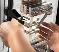 China Elongation tester Tensile Strength Testing Machine Double Column Tensile Strength Tester for sale