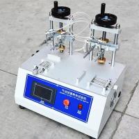 China 8 Test Stations Pneumatic Button Life Testing Machine with Touch Screen Control and Adjustable Test Speed for sale