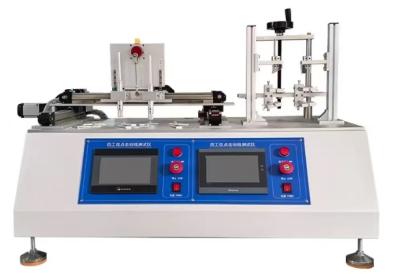 China Touch Screen Durability Testing Machine with 4 Test Stations Adjustable Load Weight 250gf and Speed 30-4500mm/min for sale