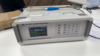 China EN71-1 Direct Current Field Dc Gaussmeter Resolution 5 G High Accuracy for sale