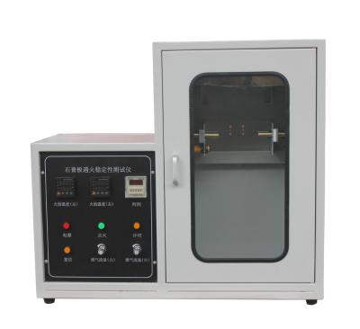 China Gypsum Board Flammability stability tester Fire Resistance Testing Machine for sale