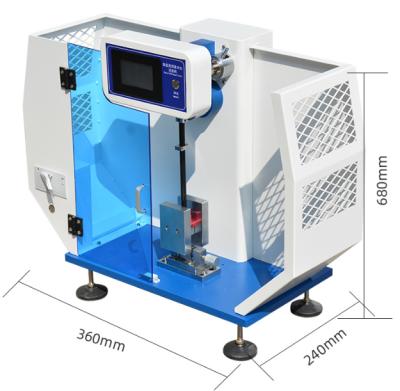 China Cantilever Beam Impact Testing Machine for non-metallic materials for sale