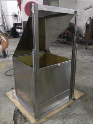 China Stainless Steel Flooring Materials Flammability Test Apparatus ISO 6925 BS 6307 for sale