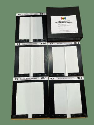 China AATCC 88C Crease Retention Replicas Set of 5 for sale