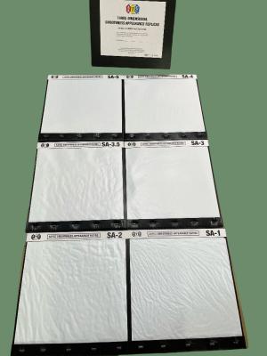 China AATCC 124 Smoothness Appearance Replicas for Fabric Testing for sale