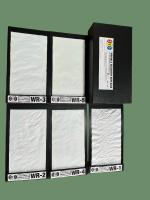 China AATCC 128 Wrinkle Recovery Replicas for Textile Testing for sale