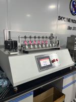 China Cap Hinge Tester with 8 Test Stations 220V/50HZ for Durability and LOF Testing for sale