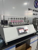 China Cap Hinge Tester with 8 Test Stations 220V/50HZ for Durability and LOF Testing for sale