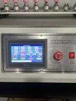 China Cap Hinge Tester with 8 Test Stations 220V/50HZ for Durability and LOF Testing for sale