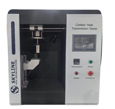 China Contact Heat Transmission Test Equipment EN 702 IZE ISO 12127-1 for sale
