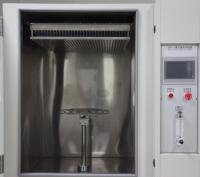 China IPX1 IPX2 Closed Rain Vertical Drip Testing Chamber with 600x600mm Dripping Area and 400-700mm Turntable Height for sale