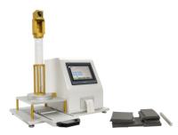 China ISO 8307 Spong & Foam Ball Rebound Tester with 460mm or 500mm Drop Height and 16.8g Steel Ball for Accurate Rebound Rate Measurement for sale