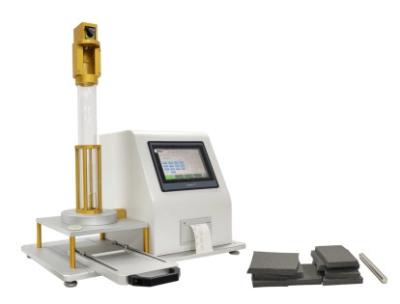 China ISO 8307 Spong & Foam Ball Rebound Tester with 460mm or 500mm Drop Height and 16.8g Steel Ball for Accurate Rebound Rate Measurement for sale