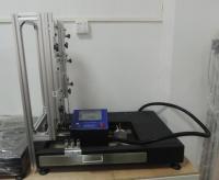 China Touch Screen ISO6941 Vertical Flammability Tester , Fabric Flammability Test Equipment for sale