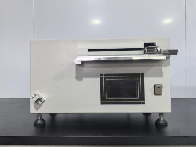 China Fabric Automatic Stiffness Tester ISO9073-7/ ASTM D1388-1996/ BSEN22313 for sale