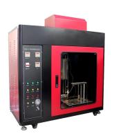 China ISO9772 Lab Testing Equipment Horizontal And Vertical Flammability Tester With MCU Control for sale