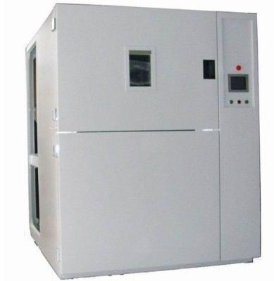 China LCD Touch Screen Controller Thermal Shock Chamber With Hot / Cold Transfer System for sale