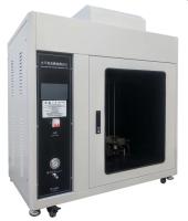 China UL94 Flammability Testing Equipment with 700℃ Heating Temperature Compliance with IEC 60695-11-4 Horizontal and Vertical Flammability Tester for sale