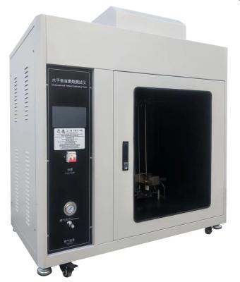 China UL94 Flammability Testing Equipment with 700℃ Heating Temperature Compliance with IEC 60695-11-4 Horizontal and Vertical Flammability Tester for sale