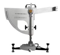 China EN 13036-4 Compliant Pendulum Slip Resistance Tester for Road and Airfield Surface Testing with Shore Hardness 55 ± 5 for sale