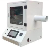 China Steel Construction Conveyor Belt Vertical Burning Test Chamber for ISO 340 and AS1334.10 Compliance for sale