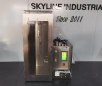 China Vertical Combustion Tester for Flame Retardant Textiles with 16CFR1615/1616 Compliance 40±2mm Flame Height and 12s Burning Time for sale