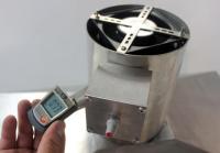 China Single Flame Source Test Ignitability Tester EN ISO 11925-2/DIN 53438 for sale
