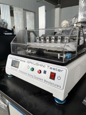 China Gakushin Surface Friction Color Fastness Tester for sale