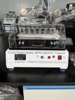 China JIS L0849 II Gakushin Surface Friction Color Fastness Tester with 6 Work Station 2N Load and 30r/min Speed for sale
