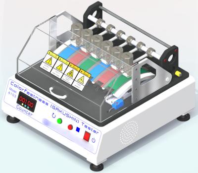 China JIS L0849 II  Surface Friction Colorfastness (Gakushin) Tester for sale