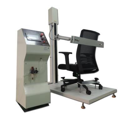 China BIFMA X5.1 Furniture Testing Equipment Chair Back Durability Testing Equipment for sale