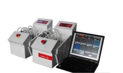 China EN14112 Automatic Biodiesel Oxidation Stability Tester For FDR Flanders Temperature Control System for sale