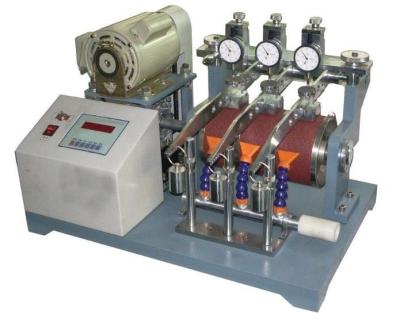 China SL-L04 LCD 0~99,999,999 NBS Rubber Abrasion Tester With Electric Automatic Reset for sale