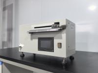 China Textile Testing Equipment Fabric Automatic Stiffness Tester With Bending Length And Stiffness for sale