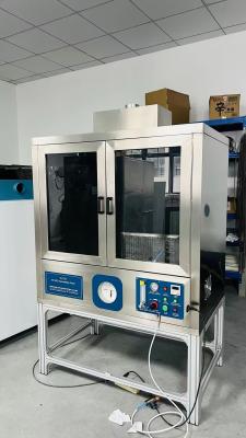 China BS 5852 Flammability Tester with Stainless Steel Frame 35mm Flame Height and 450X450X300mm Testing Jig for Upholstered Furniture for sale