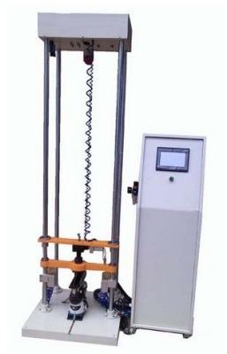 China Roller Skate Impact Testing Machine with Touch Screen Display Height for sale