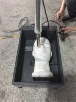China Glasses Lens Impact Tester with 16mm Steel Ball 1.27M Height and ANSI Z87.1 Compliance for sale