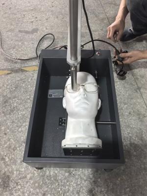 China Glasses Lens Impact Tester with 16mm Steel Ball 1.27M Height and ANSI Z87.1 Compliance for sale