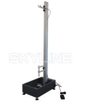 China SL-SF07 Glasses Lens Drop-Ball Impact Tester Eyeglass Lens Impact Resistance Test Machine 1.27m Steel Ball for sale