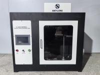 China ISO 15025 Protective Clothing Flammability Tester with Stainless Steel Construction and Automatic Flame Application for sale